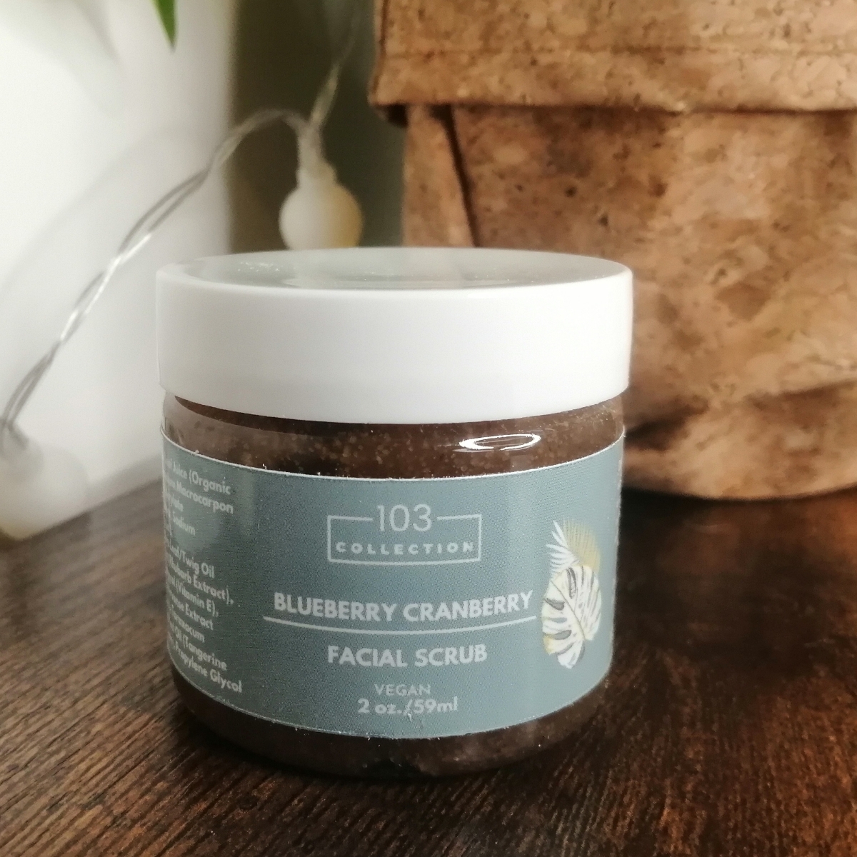 103 collection Blueberry Cranberry Facial Scrub Reviews | abillion