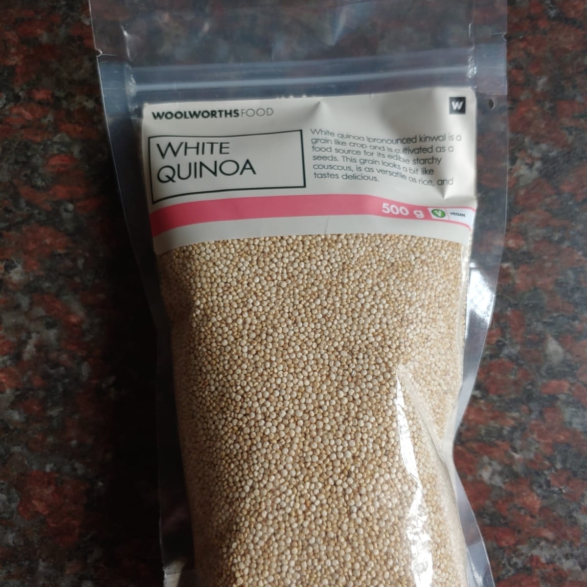 White quinoa from Woolworths - Vegan Product Reviews & Ratings | abillion