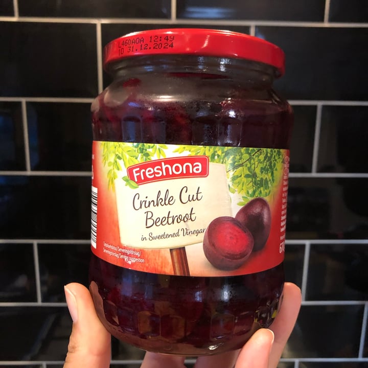 Freshona Crinkle Cut Beetroot Review | abillion