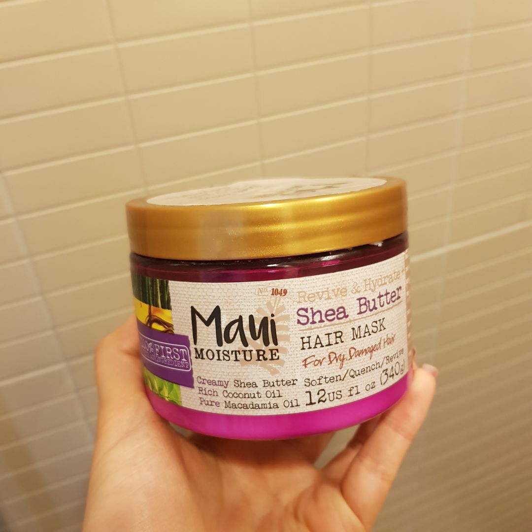 Heal & Hydrate + Shea Butter Hair Mask from Maui Moisture - Vegan ...