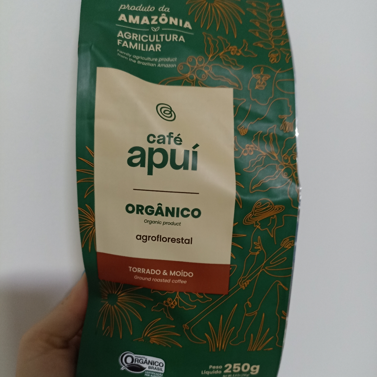 Café Orgânico from Apuí - Vegan Product Reviews & Ratings | abillion