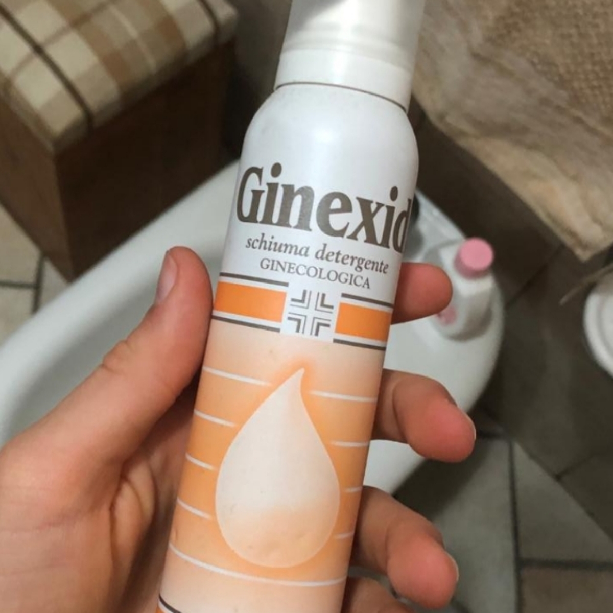 schiuma detergente intima from ginexid - Vegan Product Reviews ...