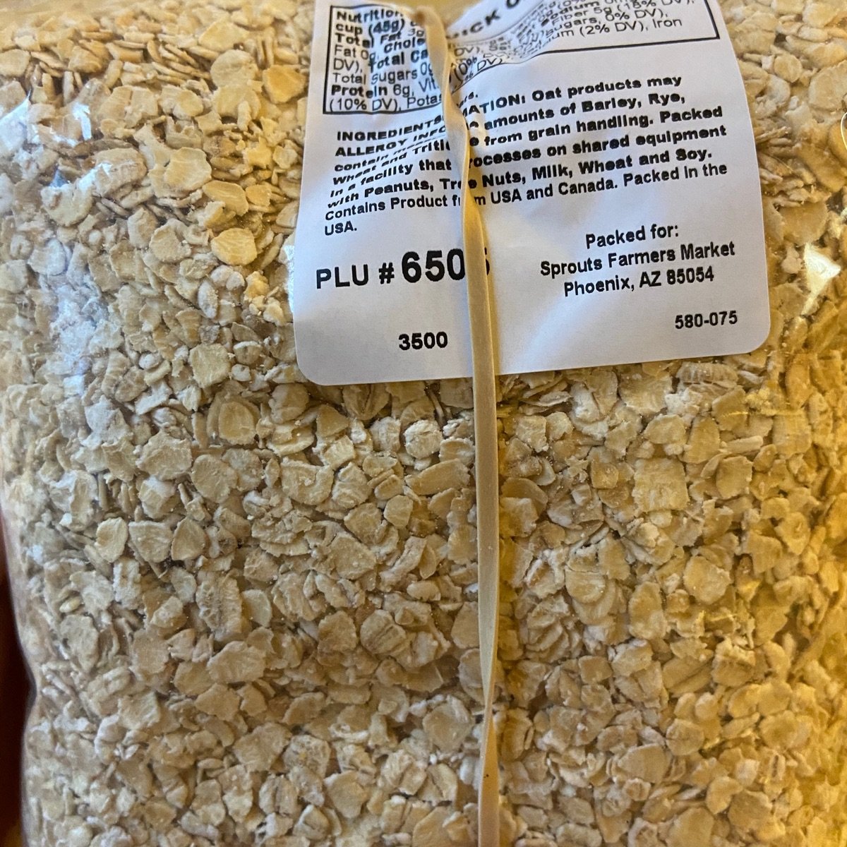 Quick Oats from Sprouts Farmers Market - Vegan Product Reviews ...