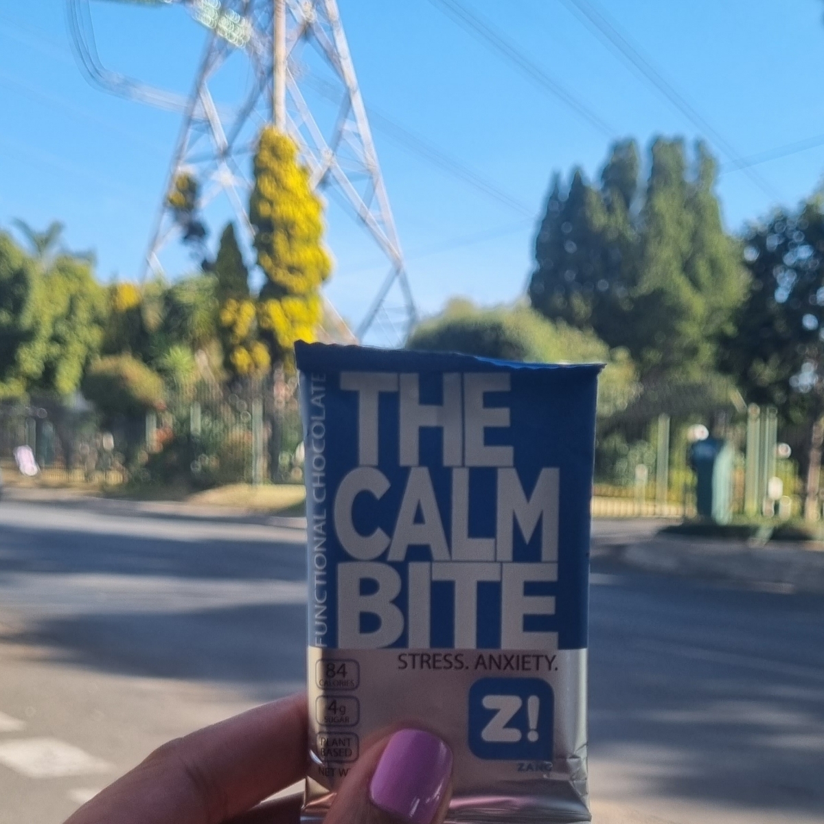 The Calm Bite from The functional chocolate company - Vegan Product ...