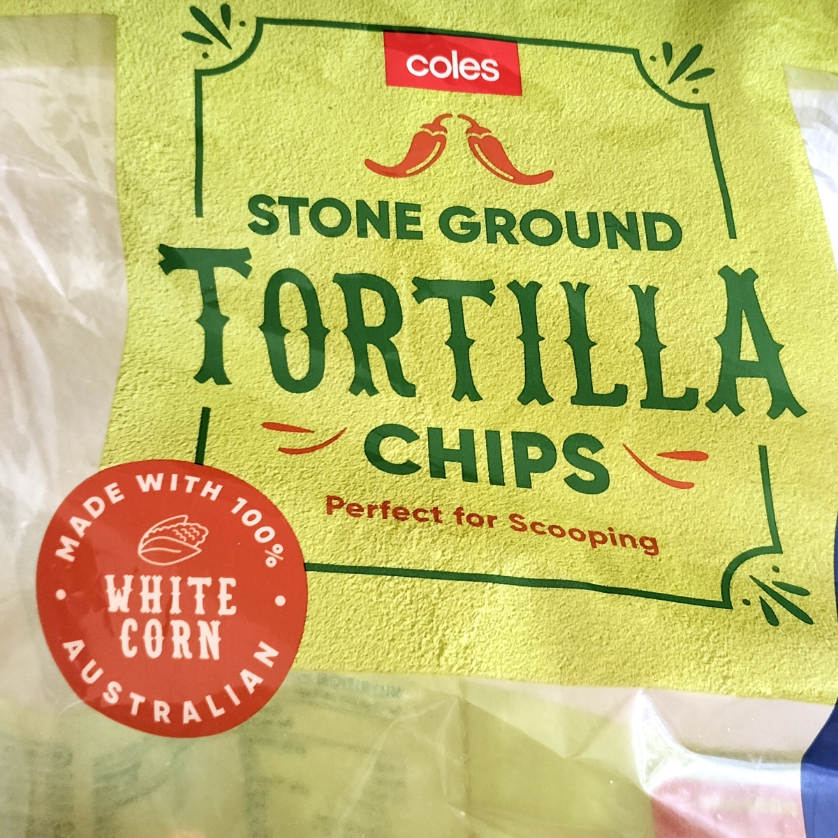 Stone Ground Tortilla Chips from Coles - Vegan Product Reviews ...