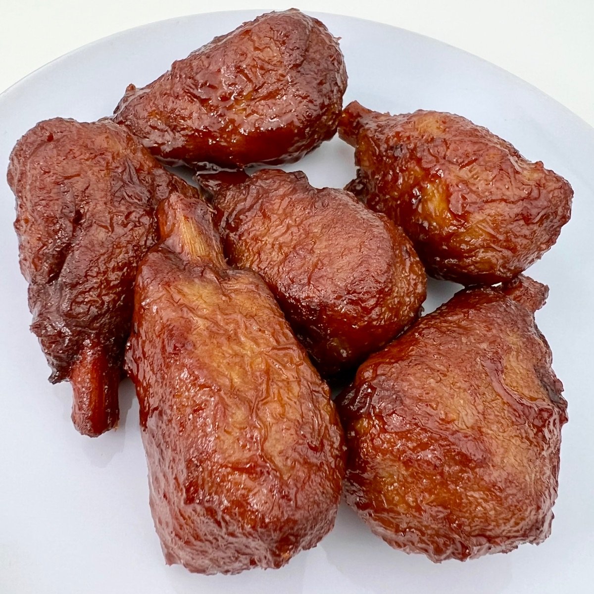 Wangz with Southern Smoke BBQ Sauce from Daddy’s Vegan Wangz and Rangz ...