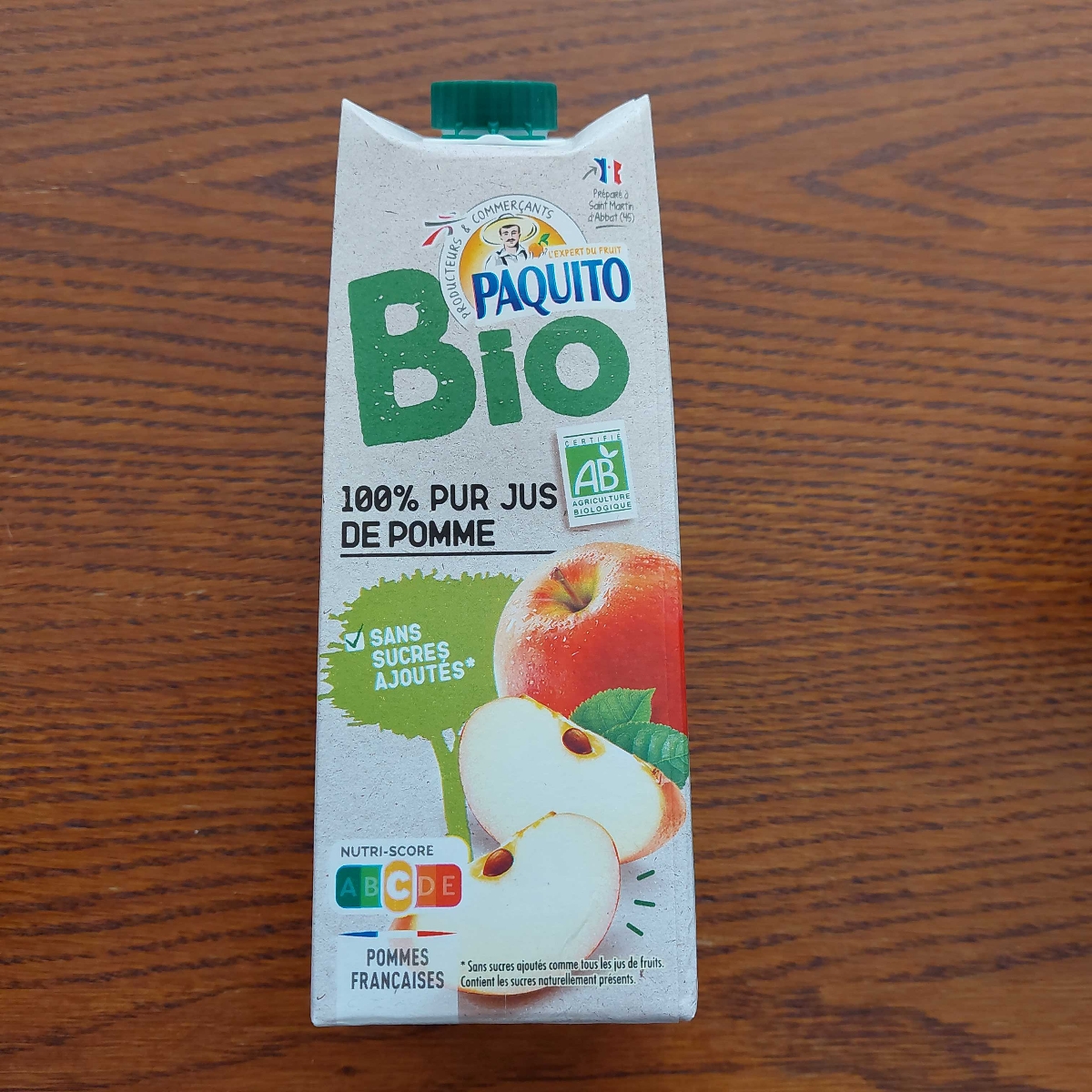 Jus de pomme from Paquito - Vegan Product Reviews & Ratings | abillion