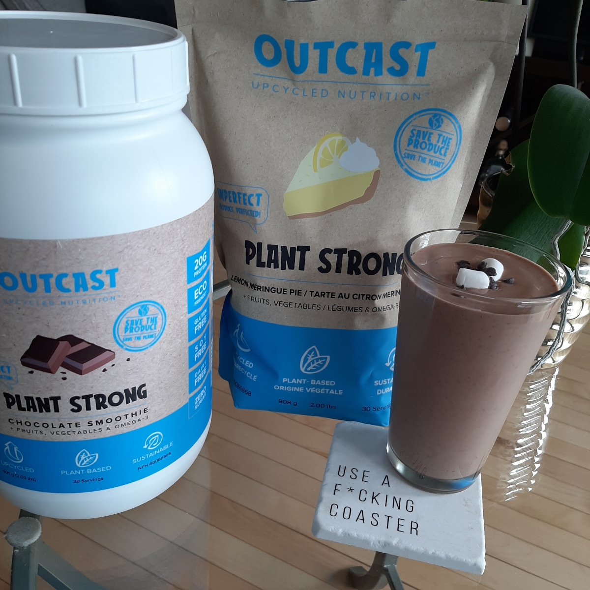 Outcast Upcycled Nutrition Protein powder Reviews | abillion