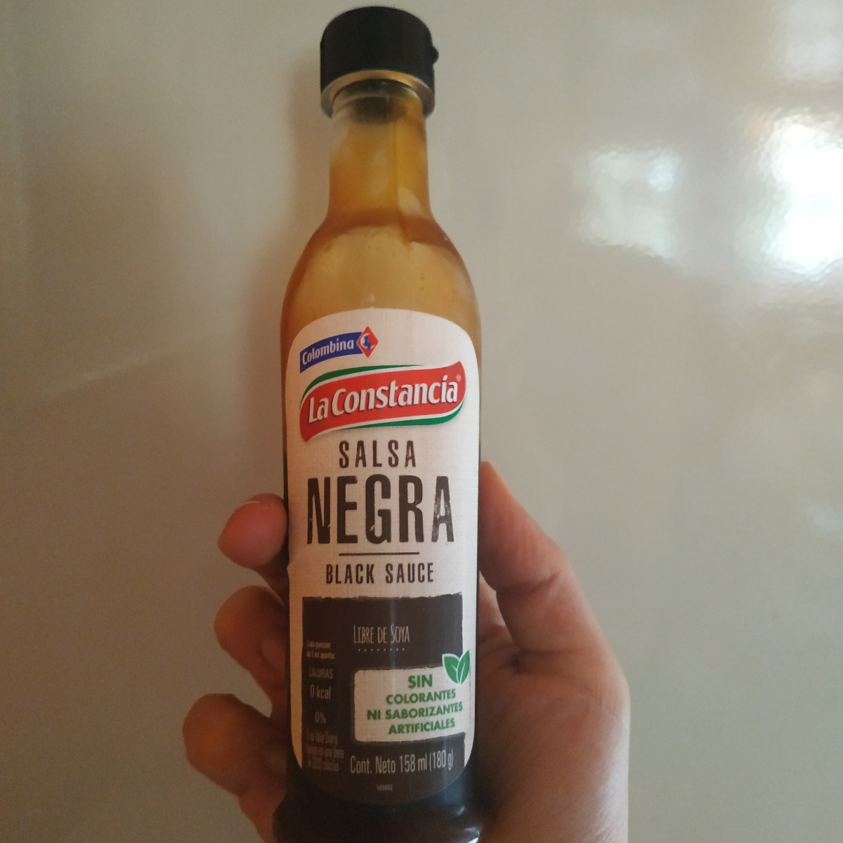 Salsa Negra from Colombina - Vegan Product Reviews & Ratings | abillion