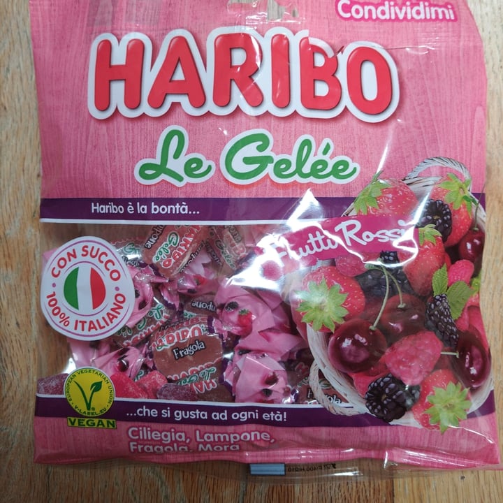 Haribo Le Gelee Frutti Rossi Review | abillion