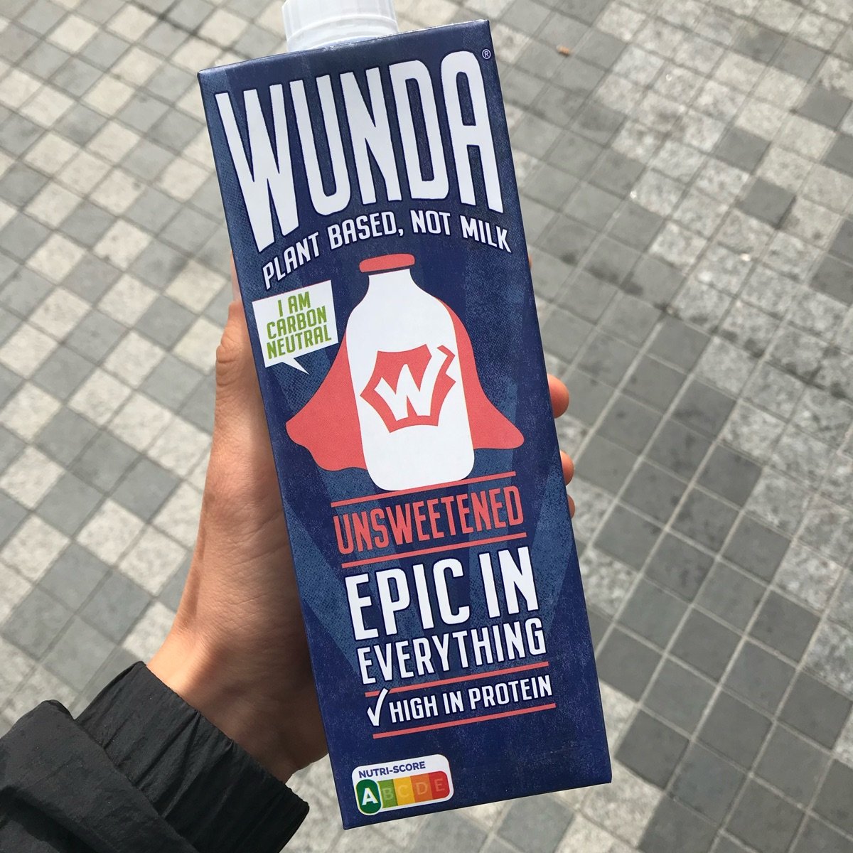 Wunda Unsweetened from Wunda - Vegan Product Reviews & Ratings | abillion