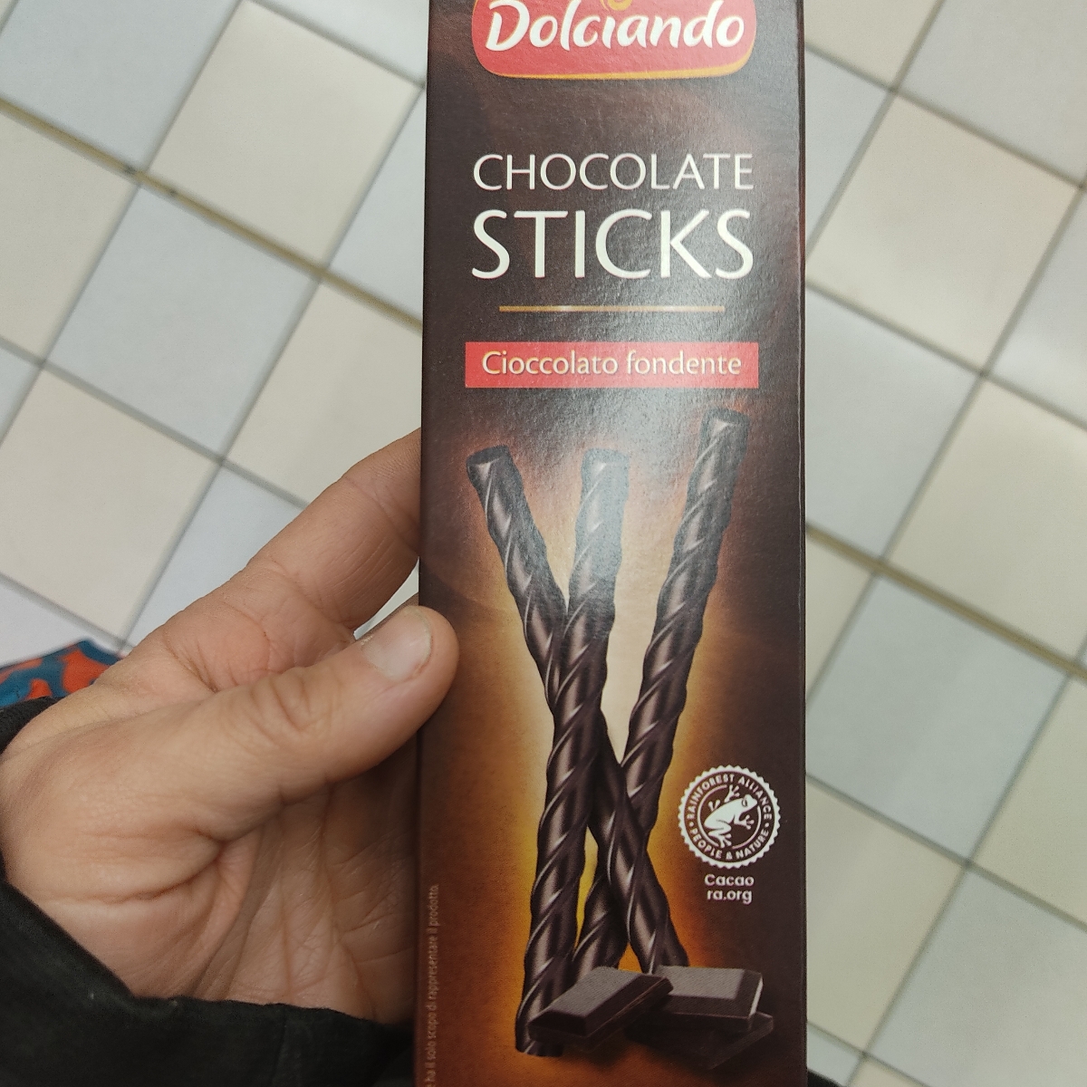 Chocolate sticks from Dolciando - Vegan Product Reviews & Ratings ...