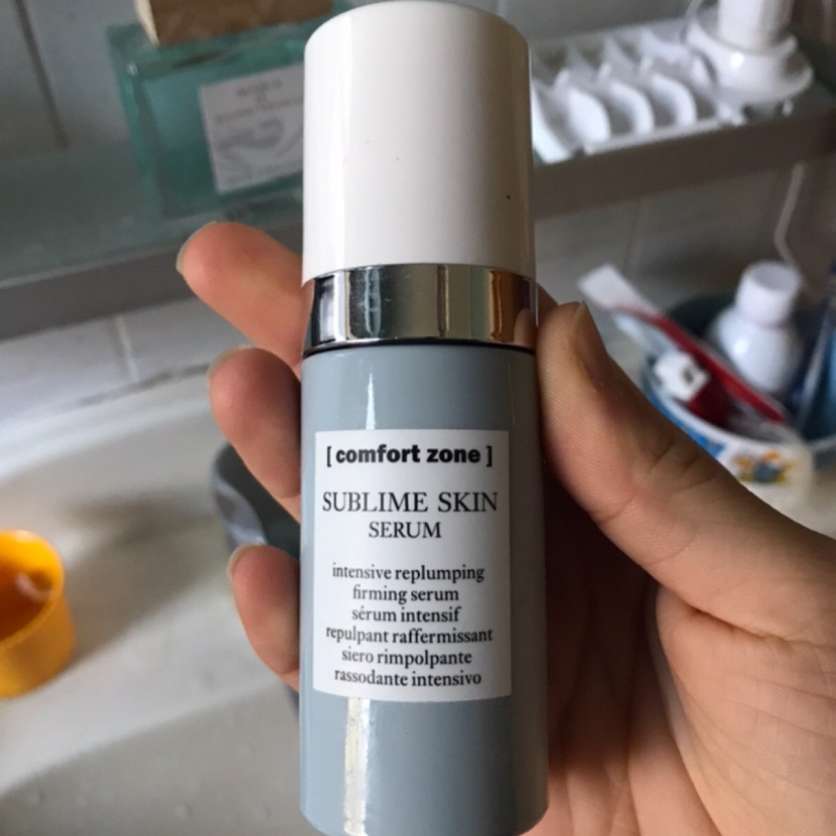 Sublime skin serum from Comfort zone - Vegan Product Reviews & Ratings | abillion