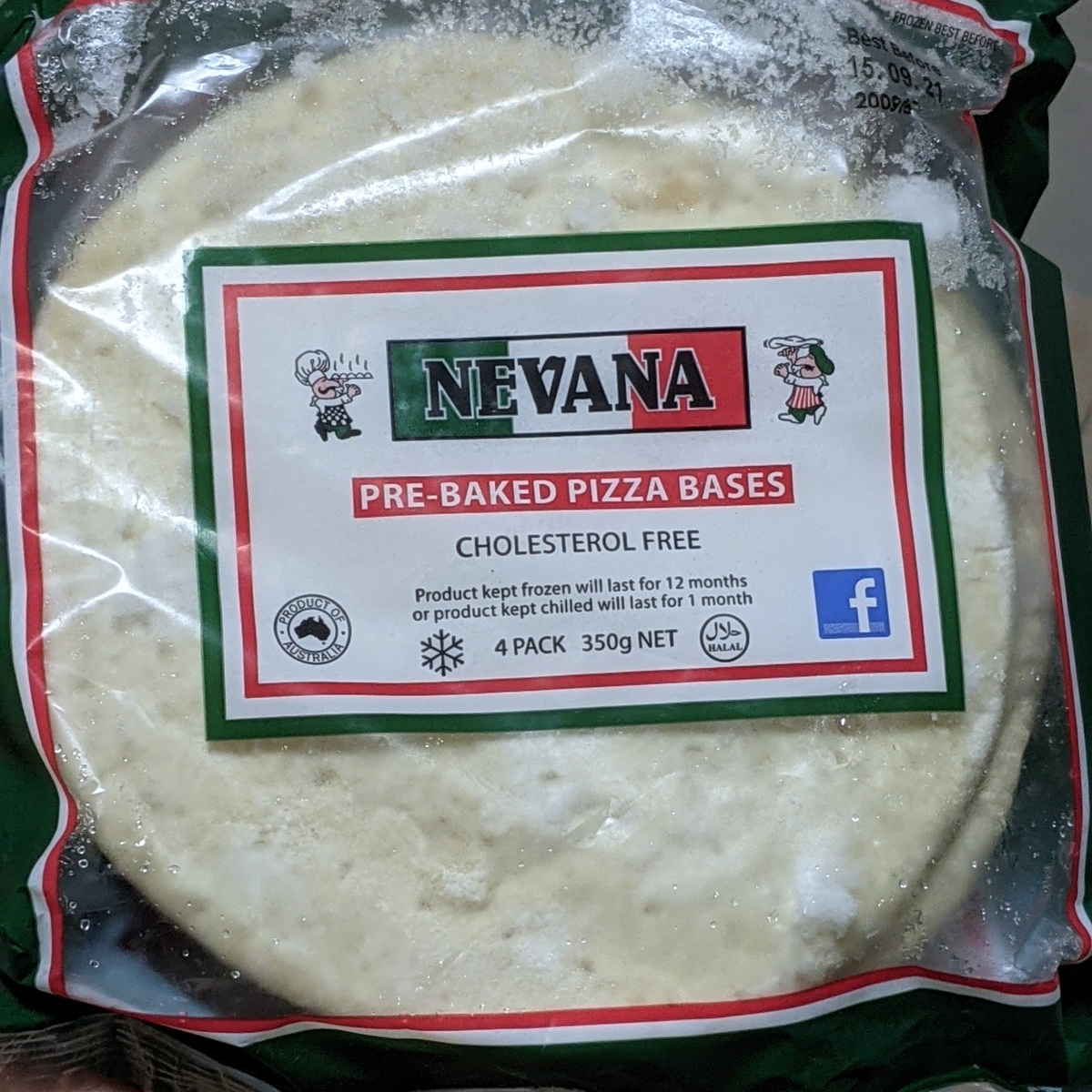 Nevana Pre-baked Pizza Base Reviews | abillion