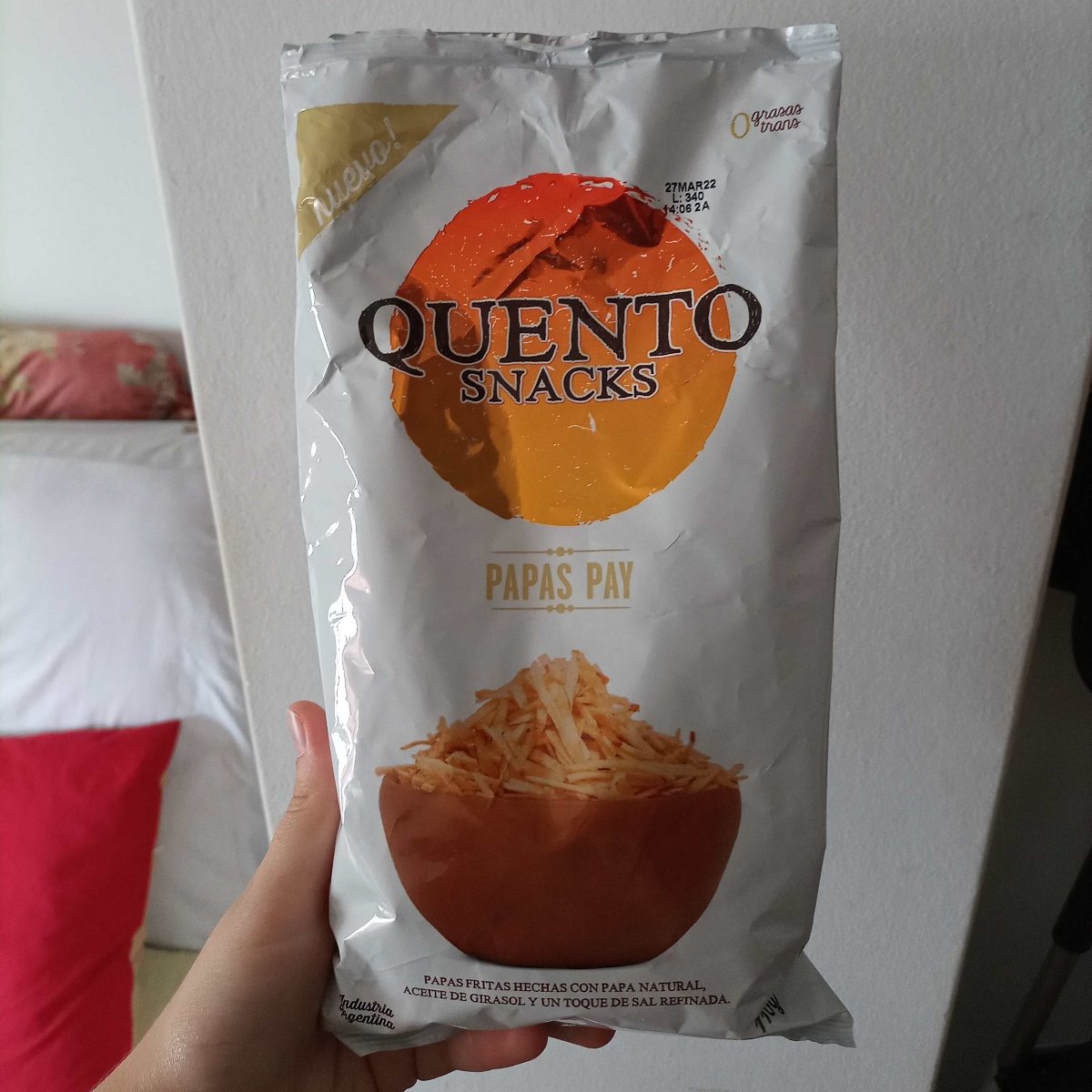 Quento Snacks Papas pay Reviews | abillion