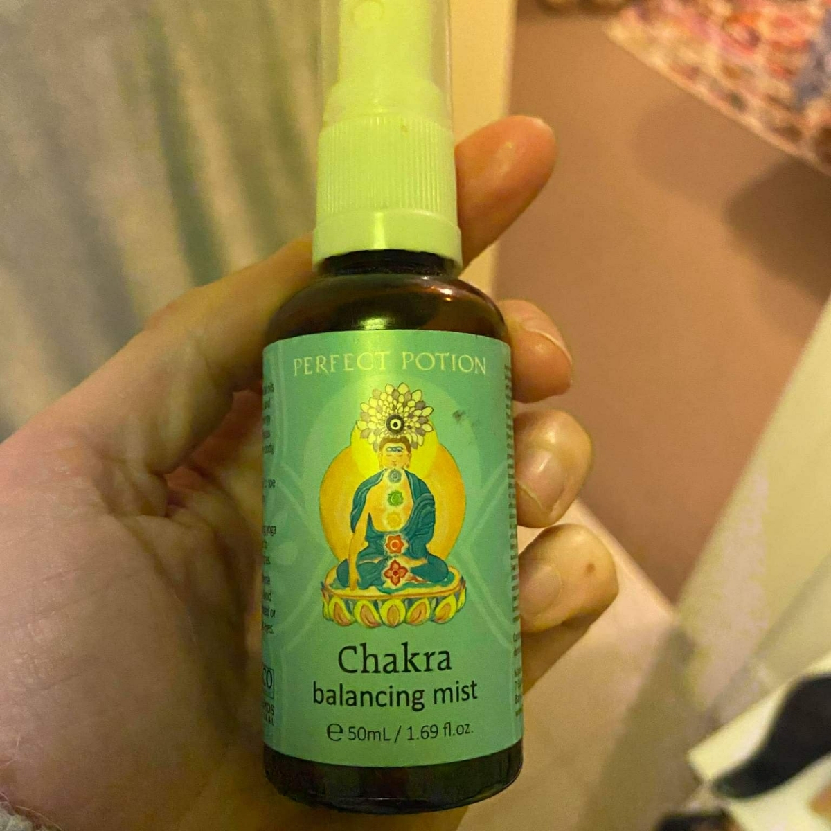 Chakra Balancing Mist from Perfect Potion - Vegan Product Reviews ...
