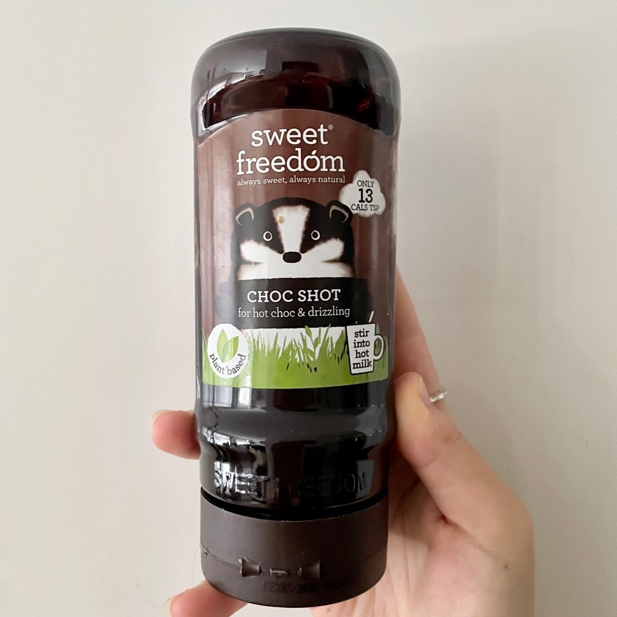 Choc Shot for Hot Chocolate & Drizzling from Sweet Freedom - Vegan ...