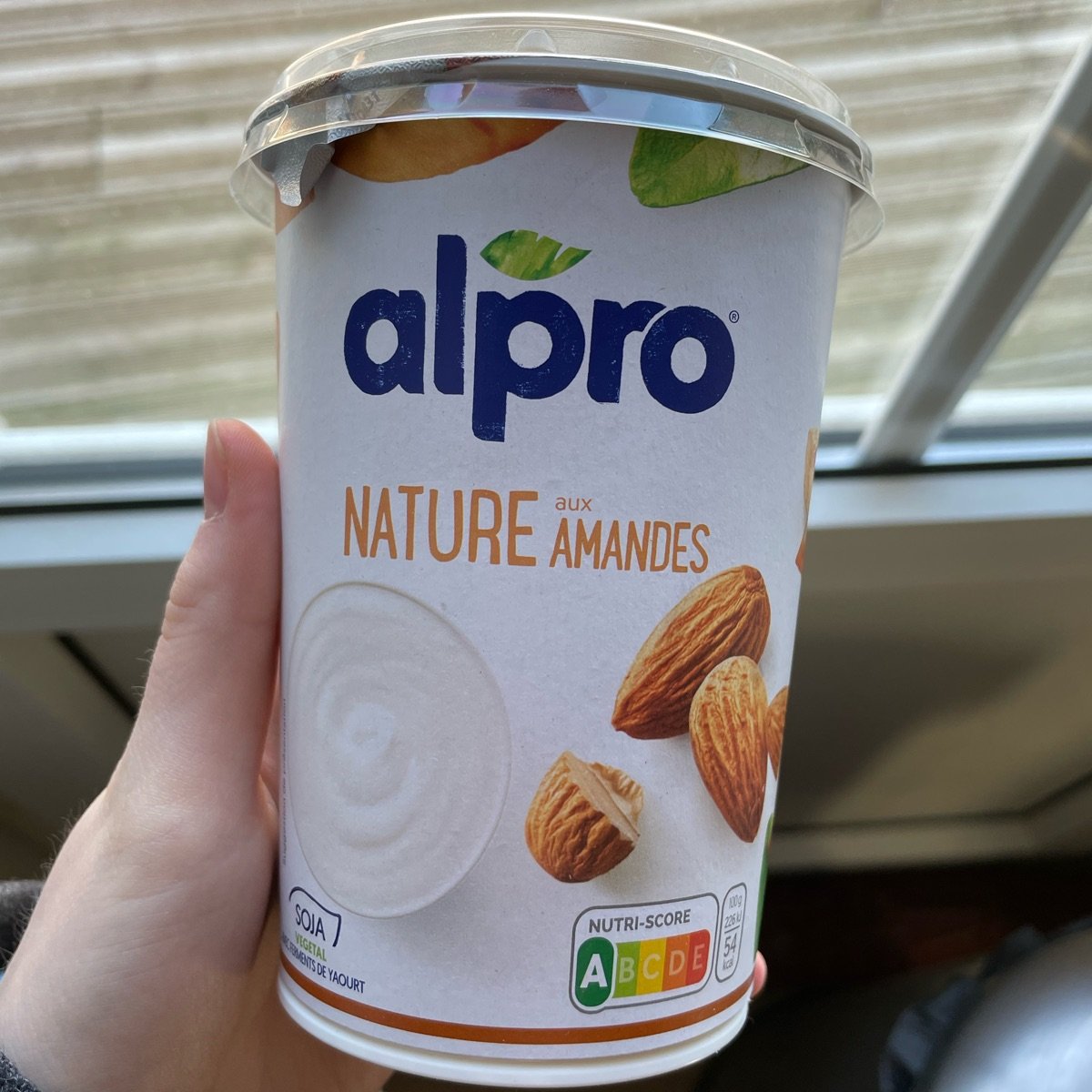 Alpro yogurt Almond (Natural) from Alpro - Vegan Product Reviews ...