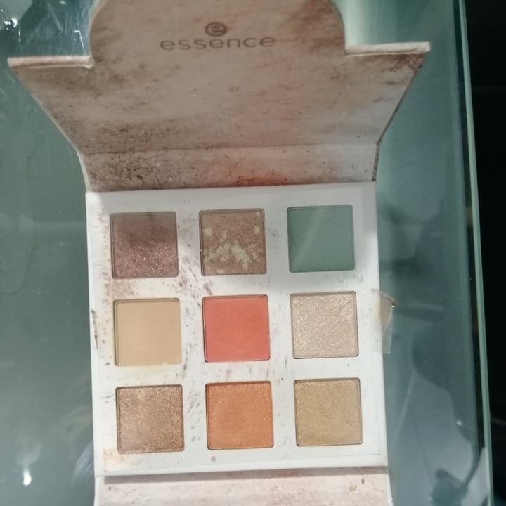 Essence Cosmetics My power is earth Review | abillion