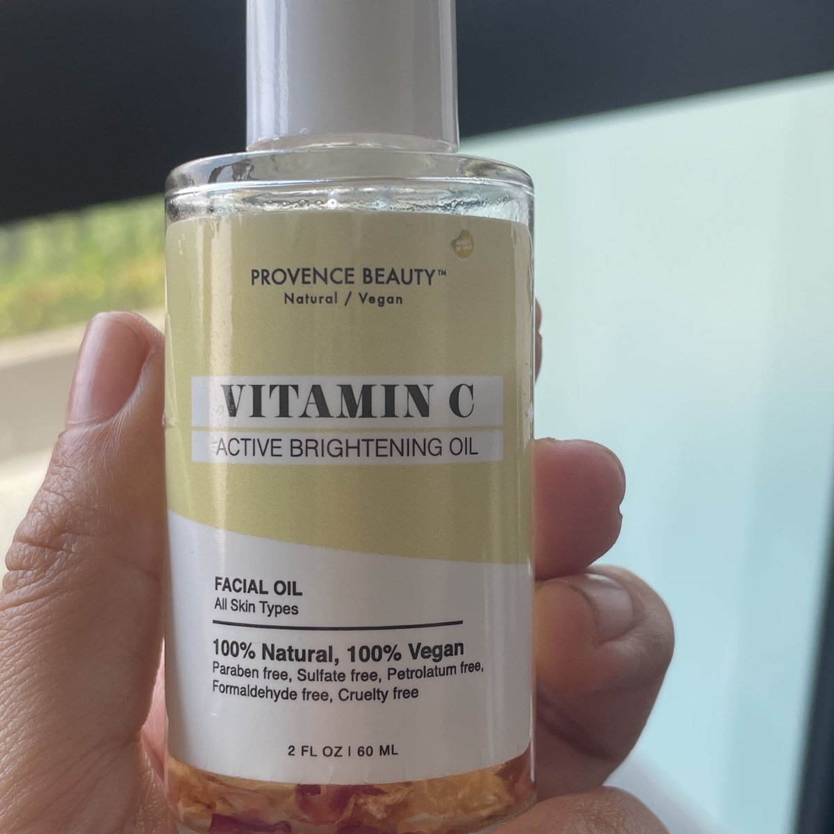 Vitamin C facial oil from Provence Beauty - Vegan Product Reviews ...