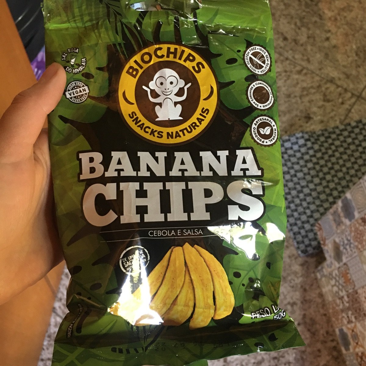 Banana Chips - Tradicional from Biochips - Vegan Product Reviews ...