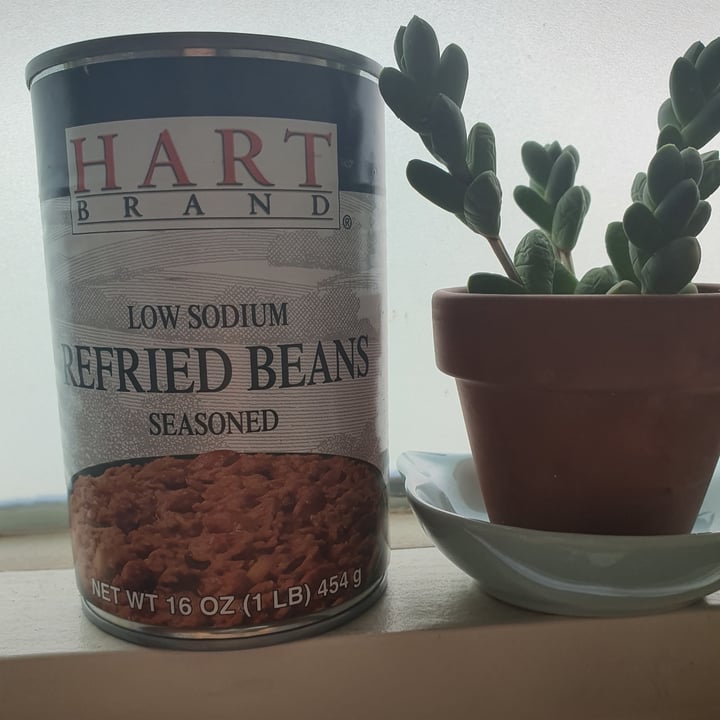 Hart Brand Low Sodium Refried Beans Review | abillion
