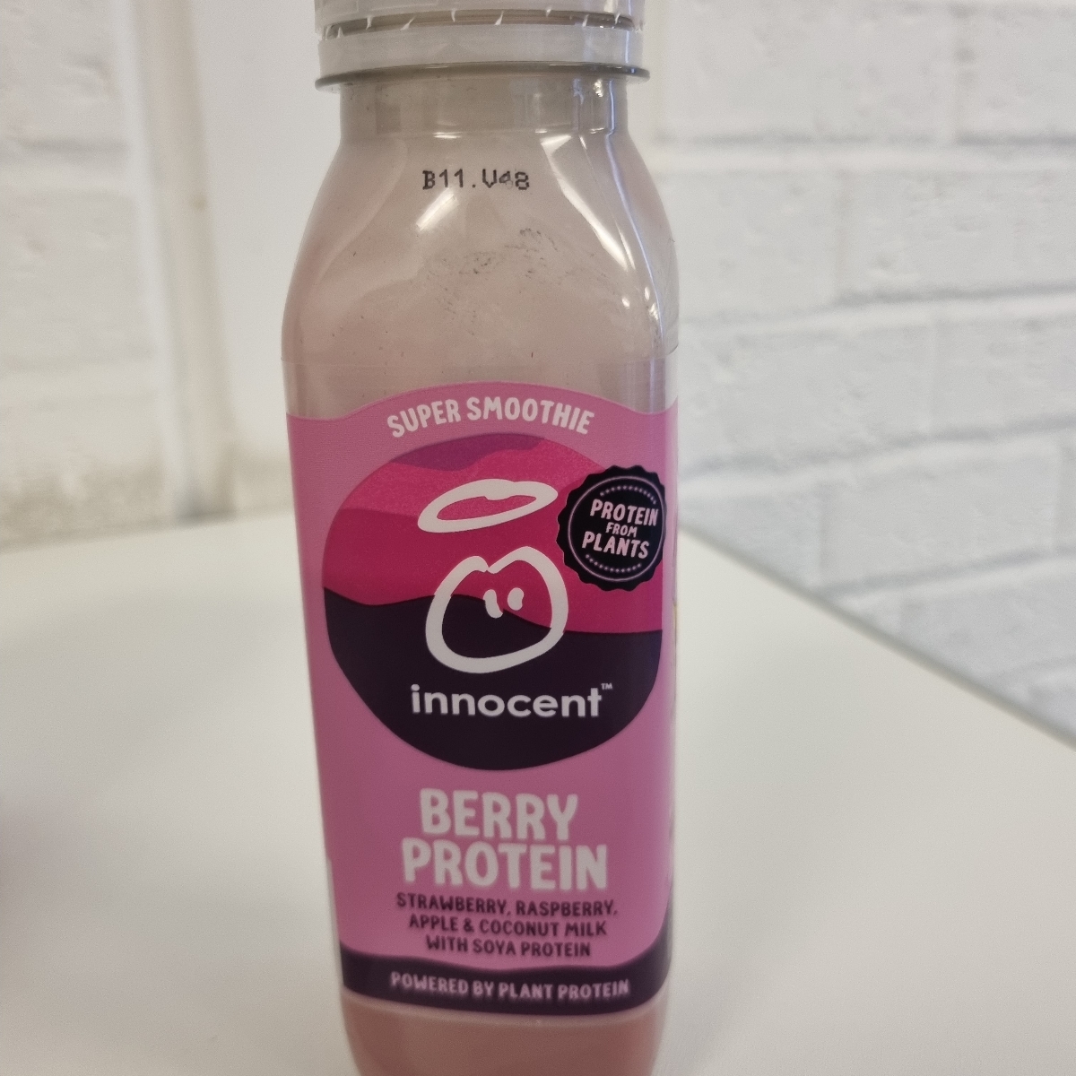 Super smoothie berry protein from Innocent - Vegan Product Reviews ...