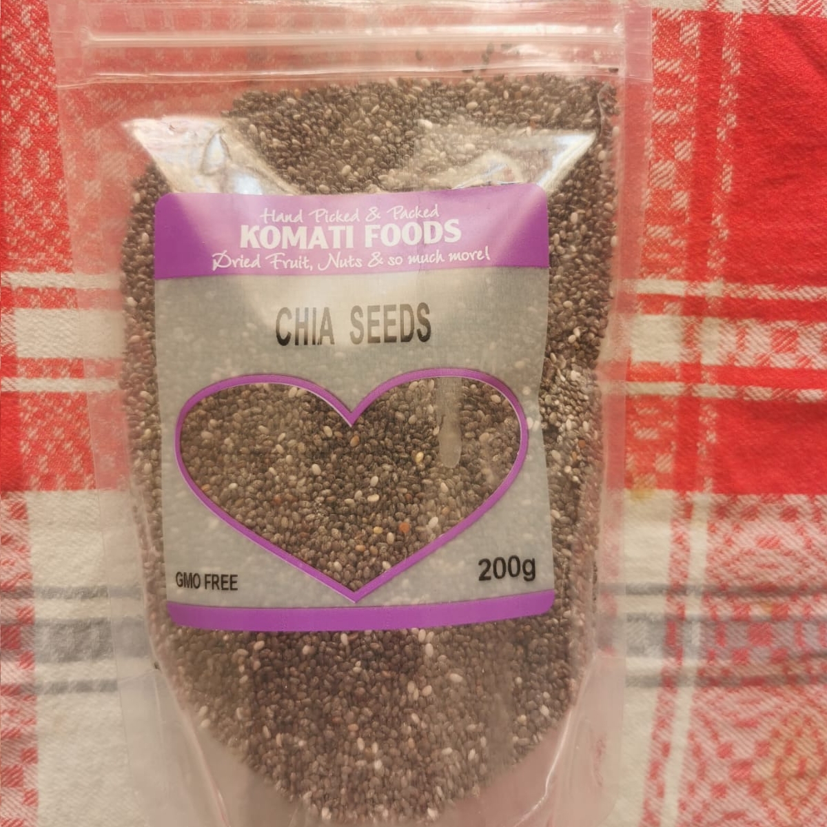 Komati Foods - Chia seeds Review | abillion