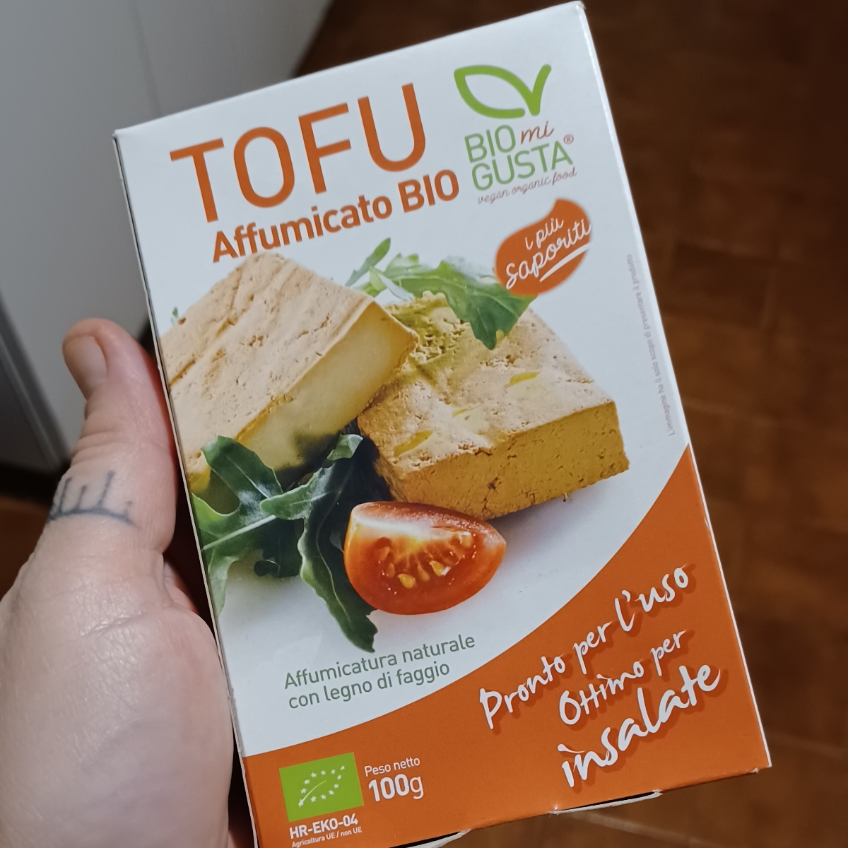 Tofu Affumicato Bio from Yogibio - Vegan Product Reviews & Ratings ...