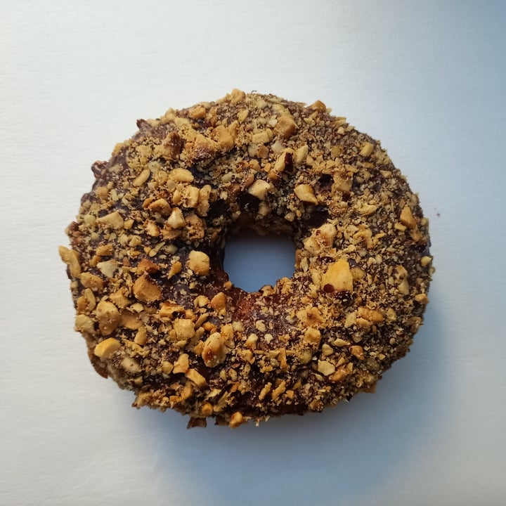 Kookie Haus Ranui, Auckland, New Zealand Doughnut Haus Ferrero Glazed ...