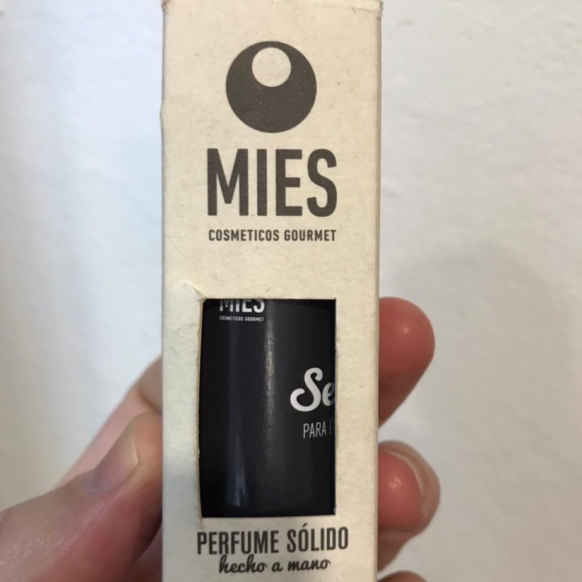 Perfume sólido from Mies - Vegan Product Reviews & Ratings | abillion