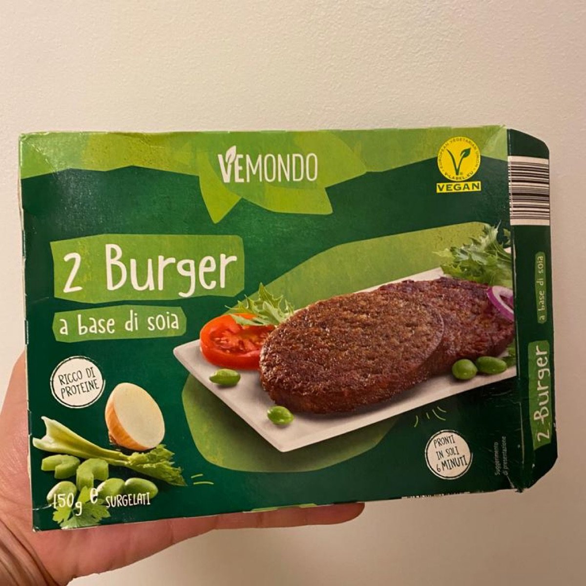 2 Burger A Base Di Soia from Vemondo - Vegan Product Reviews & Ratings ...