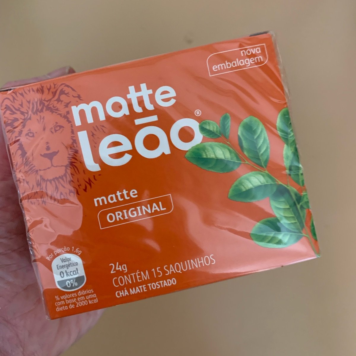 Chá Matte Original from Matte Leão - Vegan Product Reviews & Ratings ...