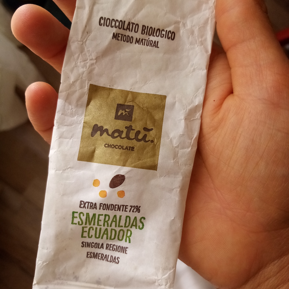 Esmeraldas Ecuador chocolate from Matú - Vegan Product Reviews ...