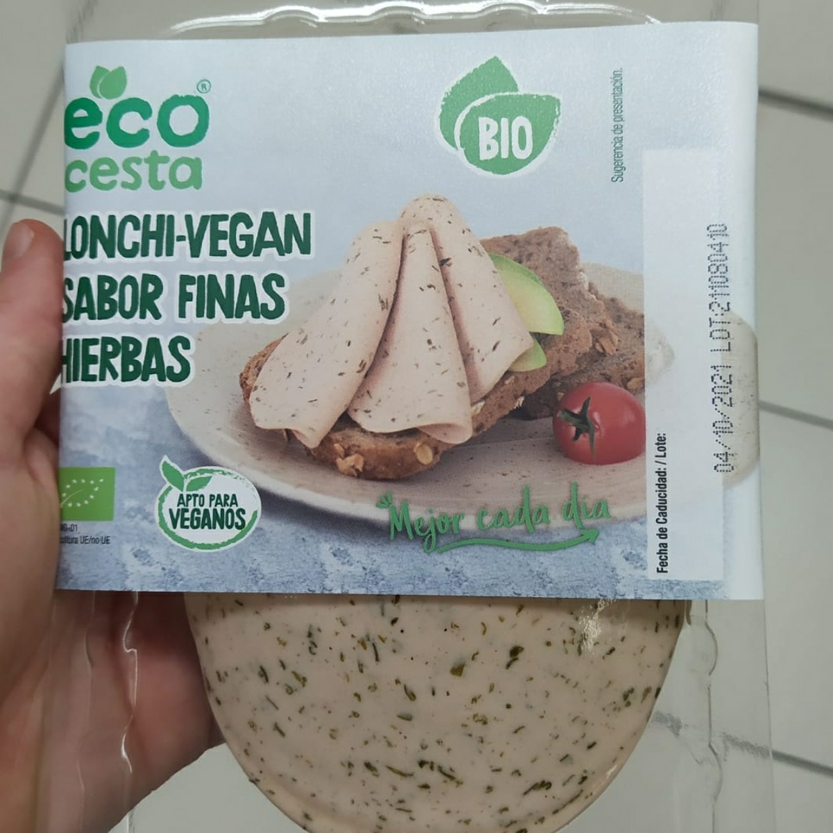 Ecocesta Lonchi Vegan Sabor Finas Herbas Reviews | abillion