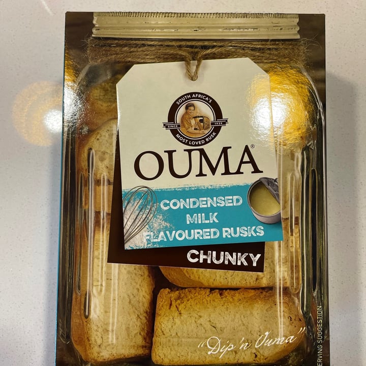 Ouma Rusks Ouma Rusks Condensed Milk Flavour Review | abillion