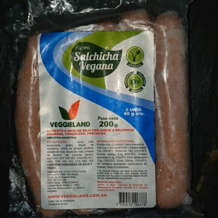 Veggieland Salchichas Veganas Review | abillion