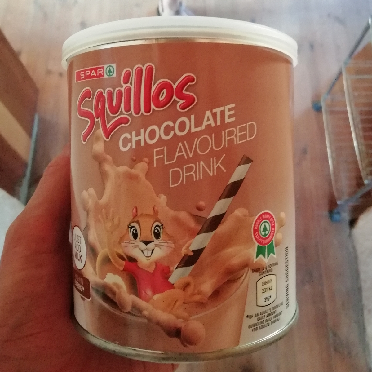 Squillos Chocolate Flavoured Drink from Spar - Vegan Product Reviews ...