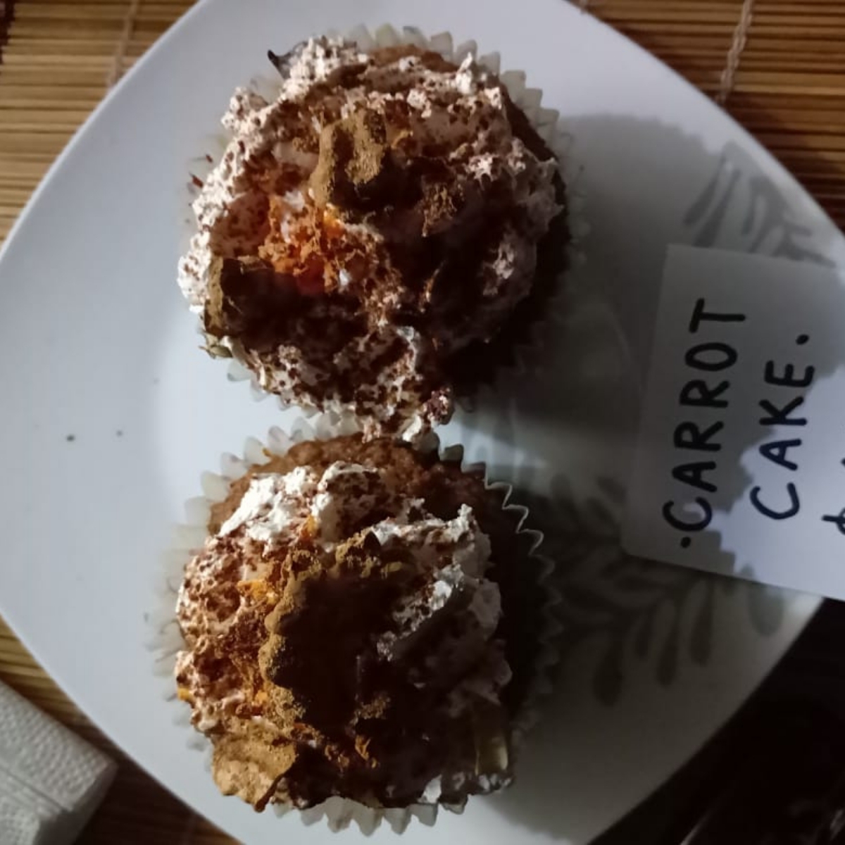 Carrot cake from Muchachito Delivery - Vegan Product Reviews & Ratings ...