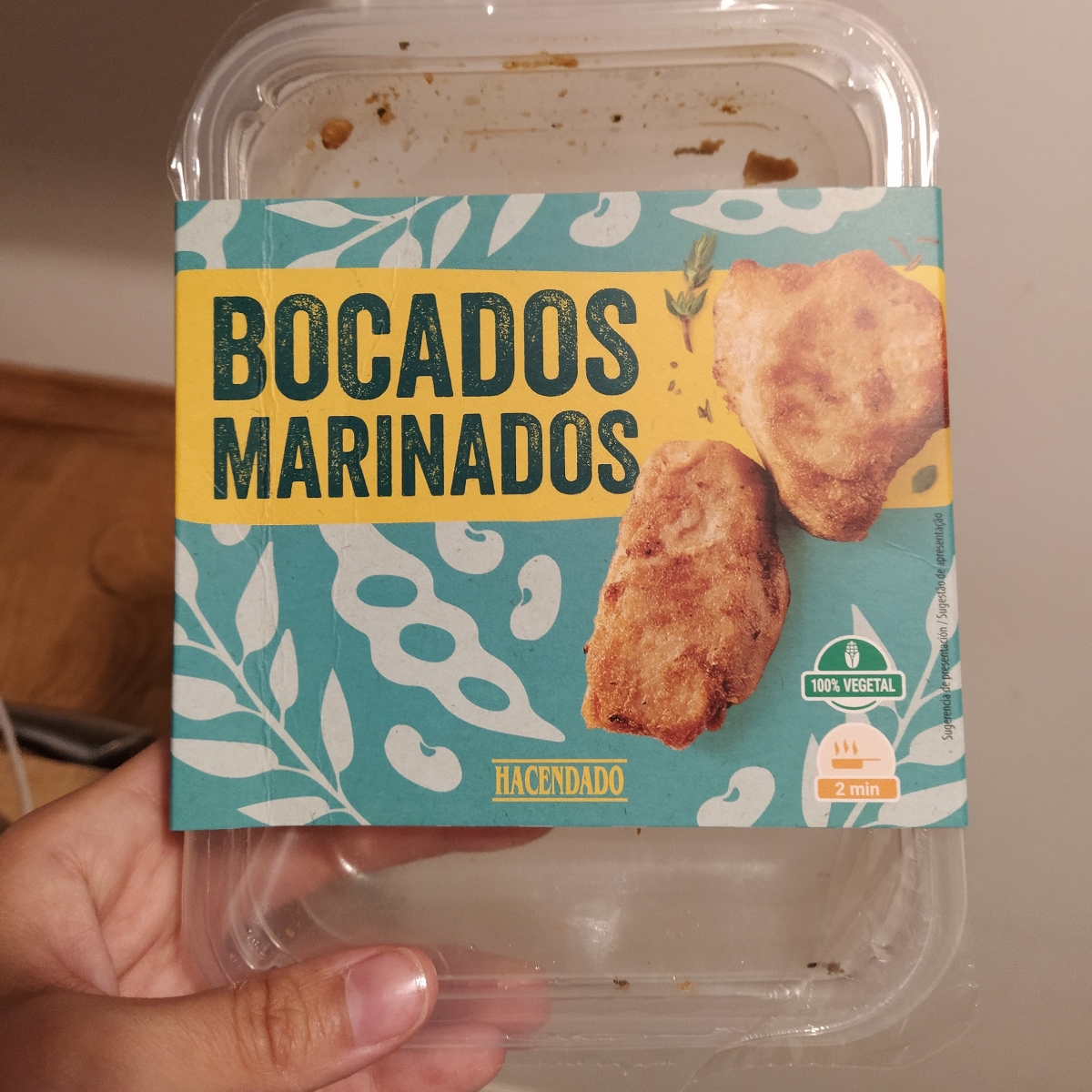 Bocados marinados from Hacendado - Vegan Product Reviews & Ratings ...