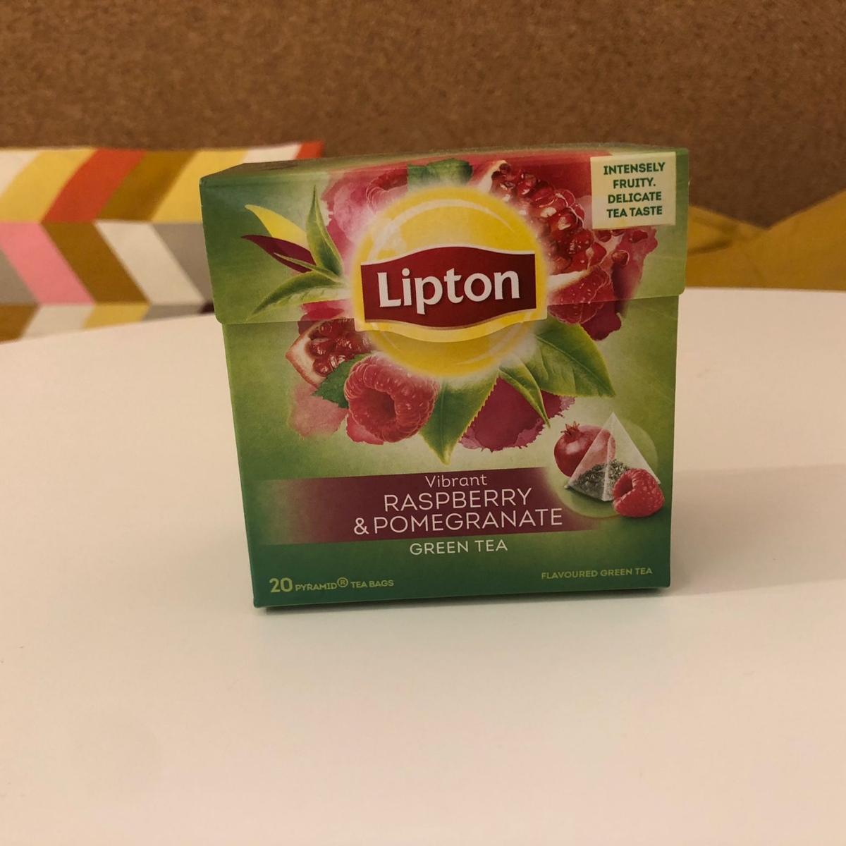 Green Tea Raspberry Pomegranate from Lipton - Vegan Product Reviews ...