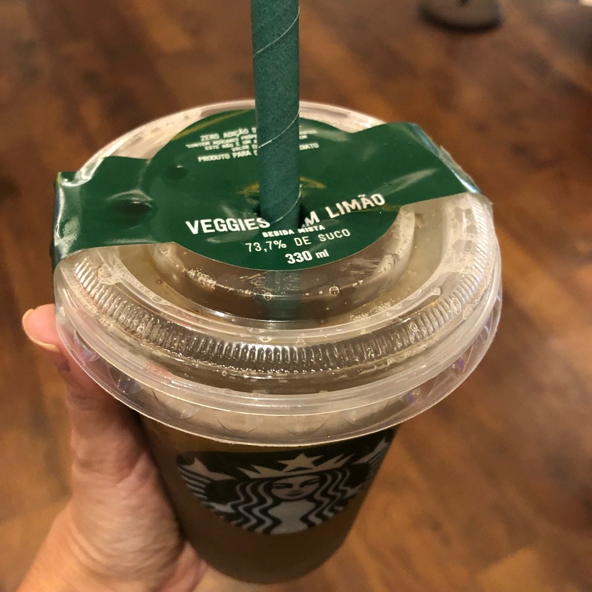 Suco veggie from Starbucks - Vegan Product Reviews & Ratings | abillion