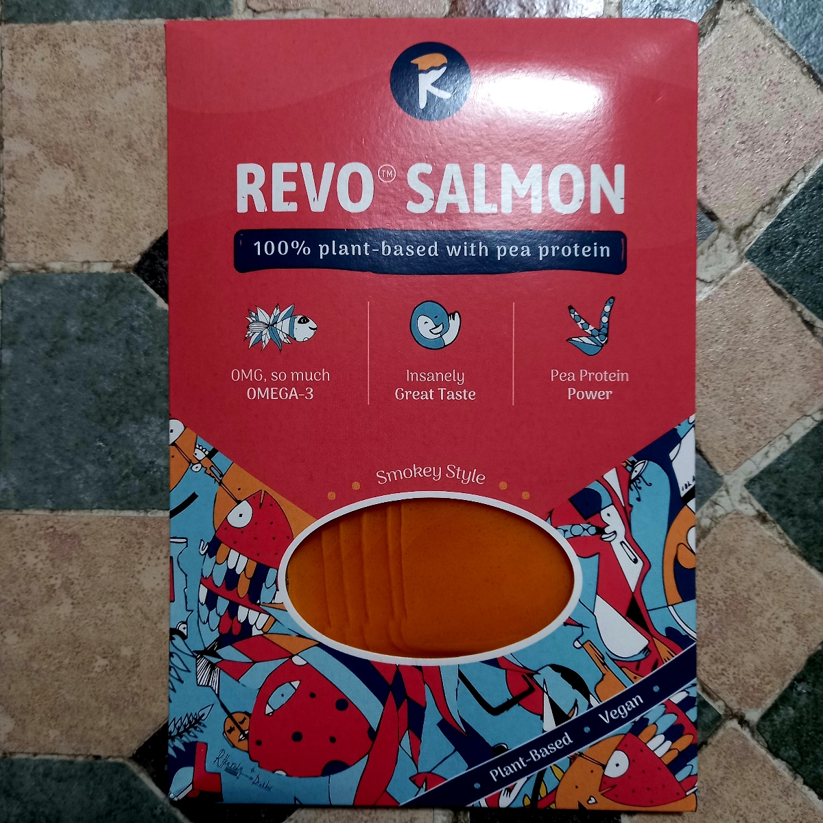 revo salmon from Amorum - Vegan Product Reviews & Ratings | abillion