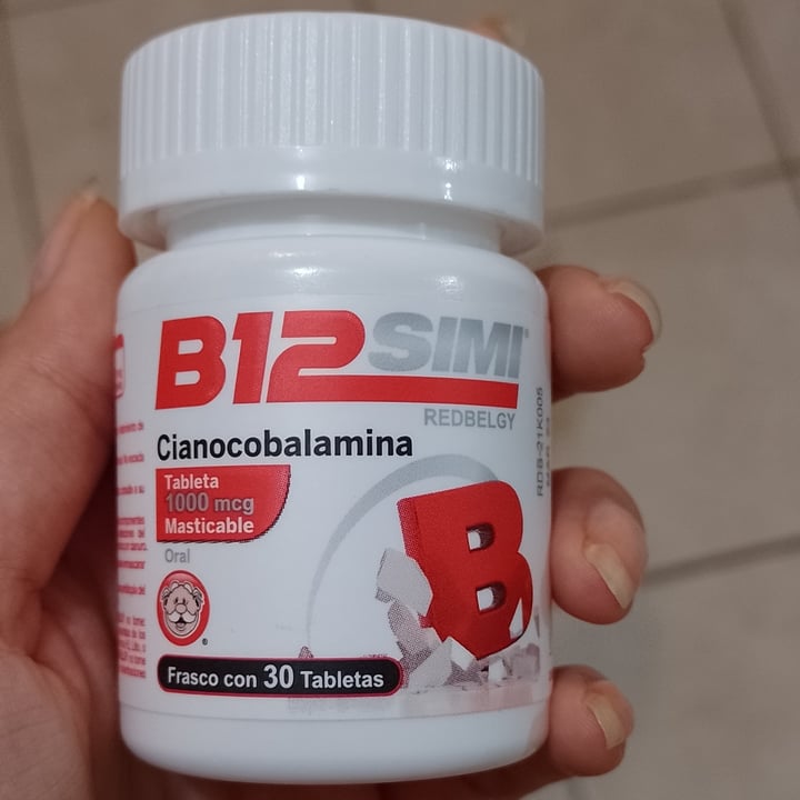 Farmacias de similares (Various Brands) Vitamina b12/ B12 simi Review ...