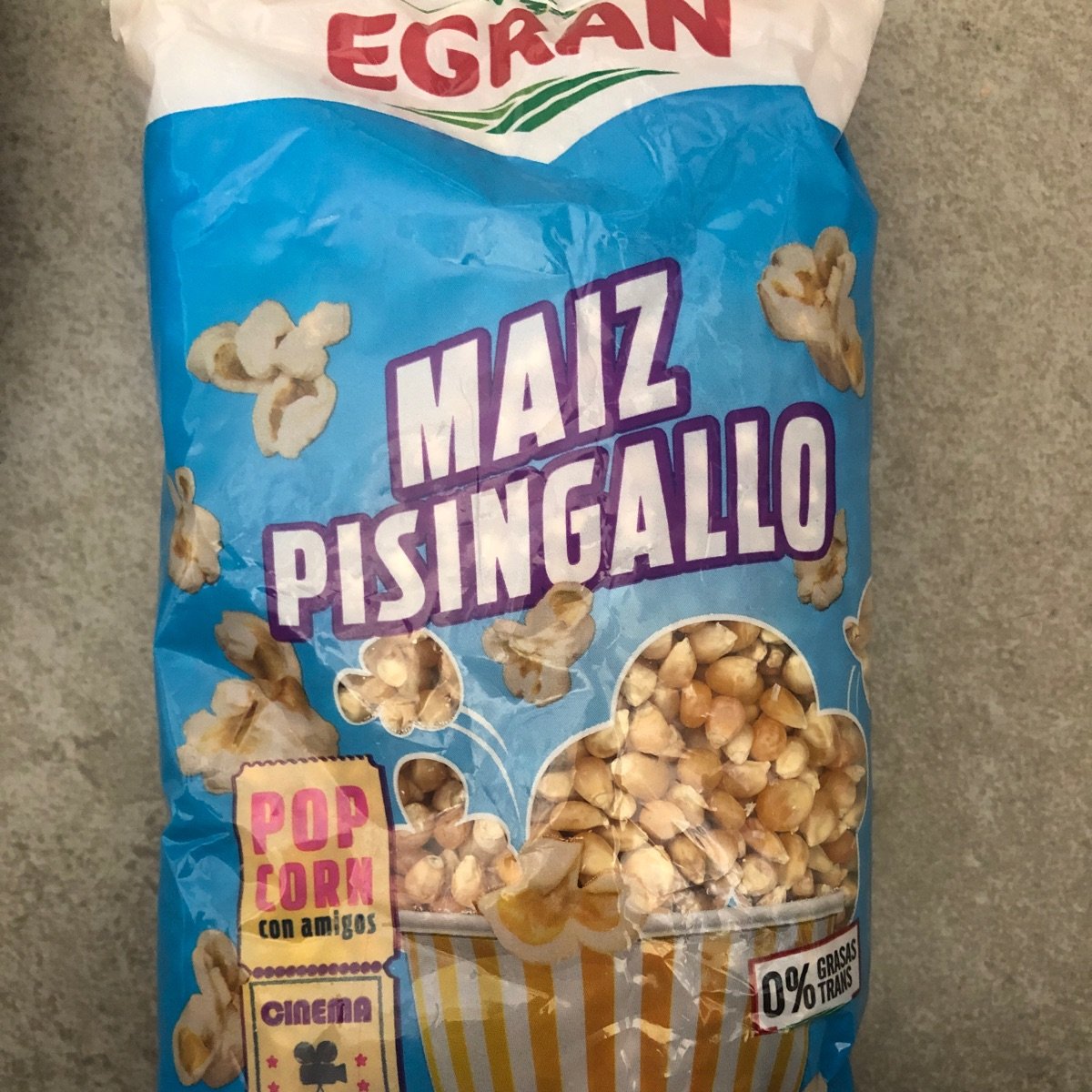Maíz Pisingallo from Egran - Vegan Product Reviews & Ratings | abillion