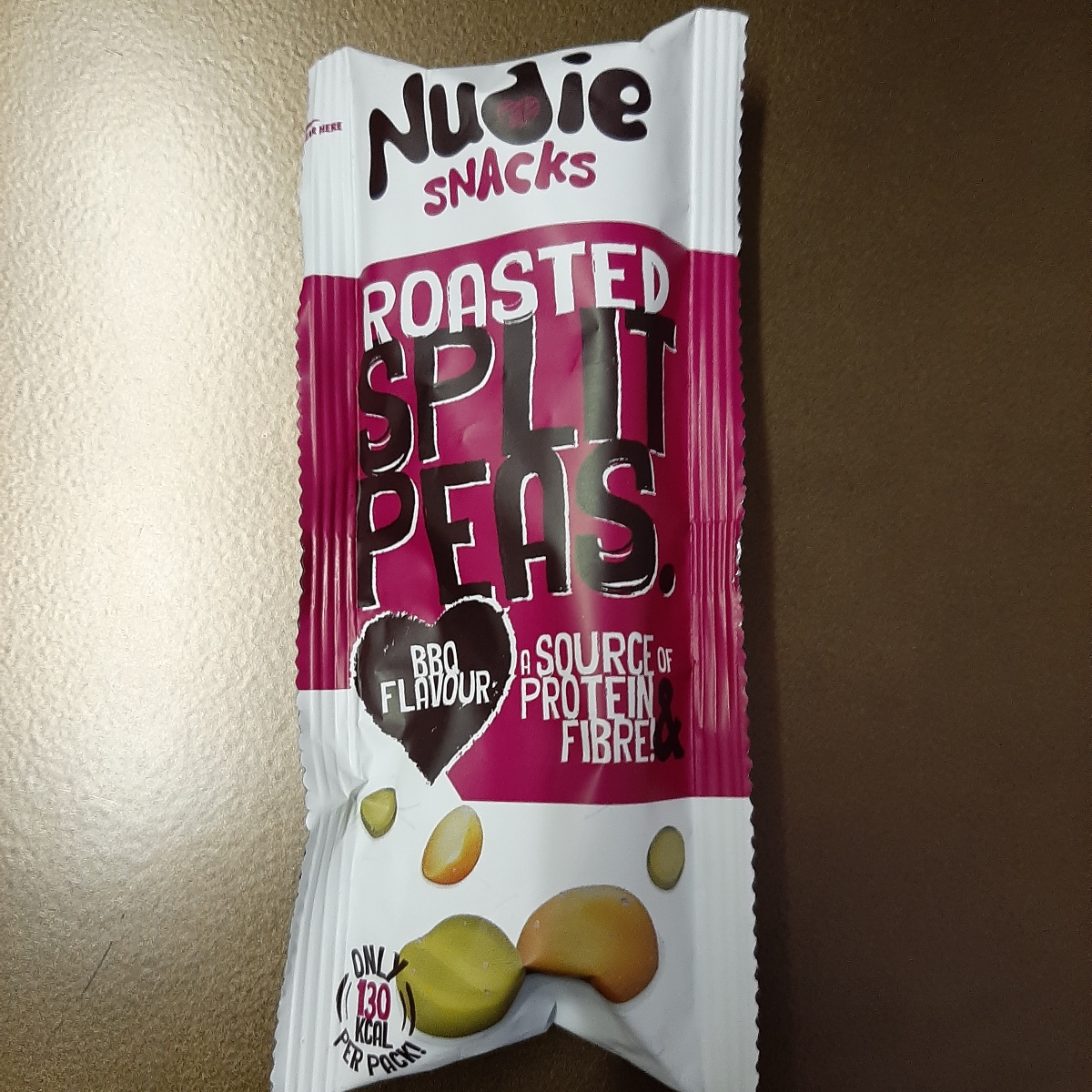 Roasted Split Peas - BBQ from Nudie Snacks - Vegan Product Reviews ...