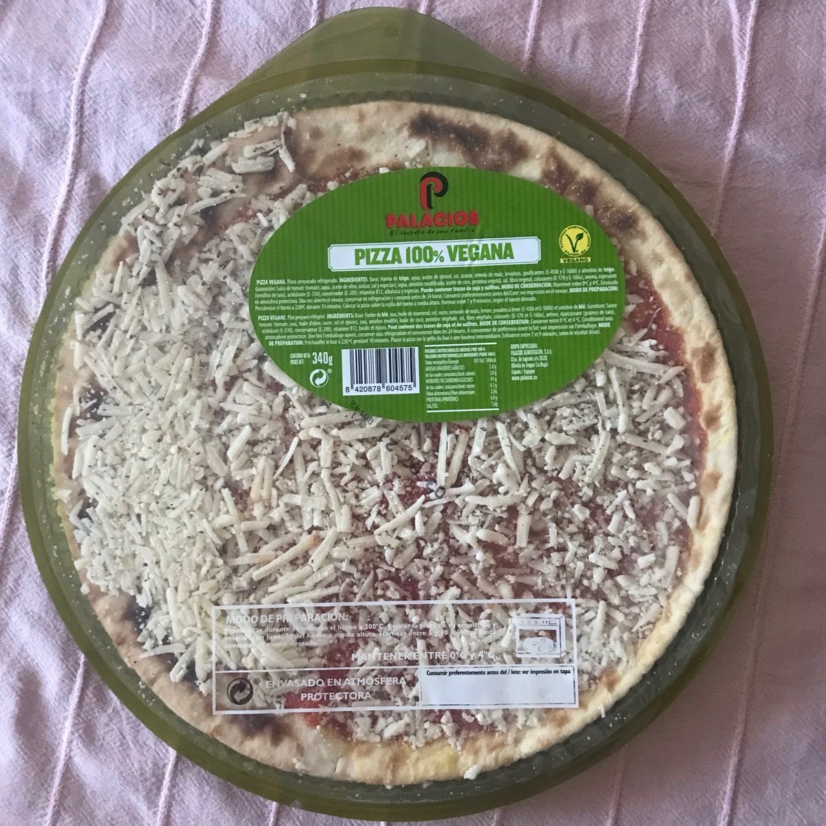 Palacios Pizza 100% Vegana Reviews | abillion