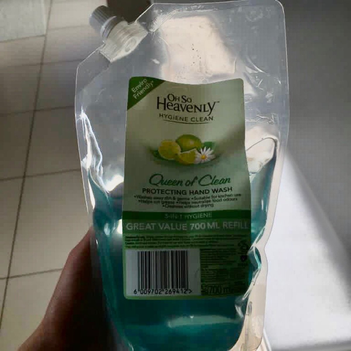Queen of clean - hand wash refill from Oh So Heavenly - Vegan Product ...