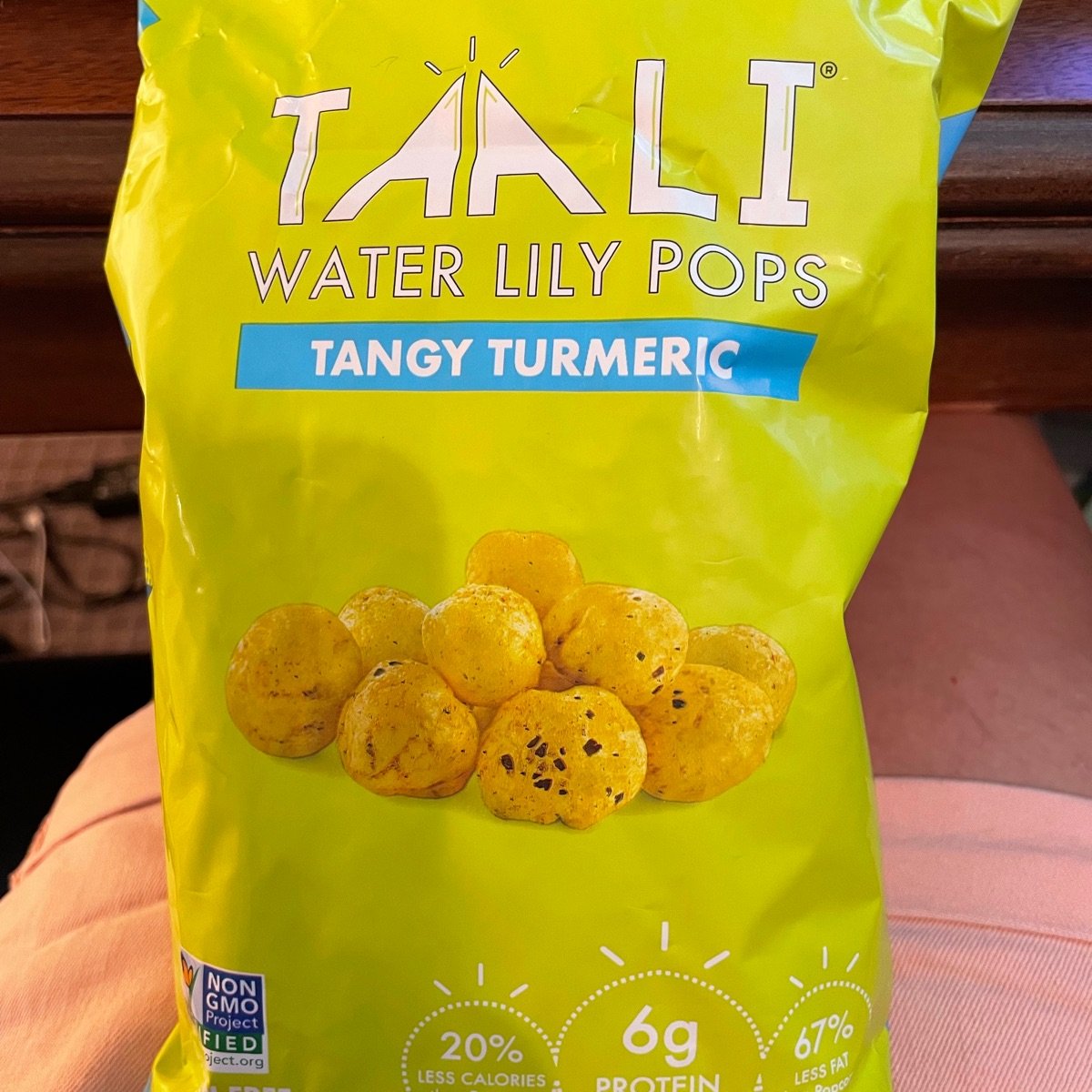 Tangy Turmeric Water Lily Pops from Taali - Vegan Product Reviews ...
