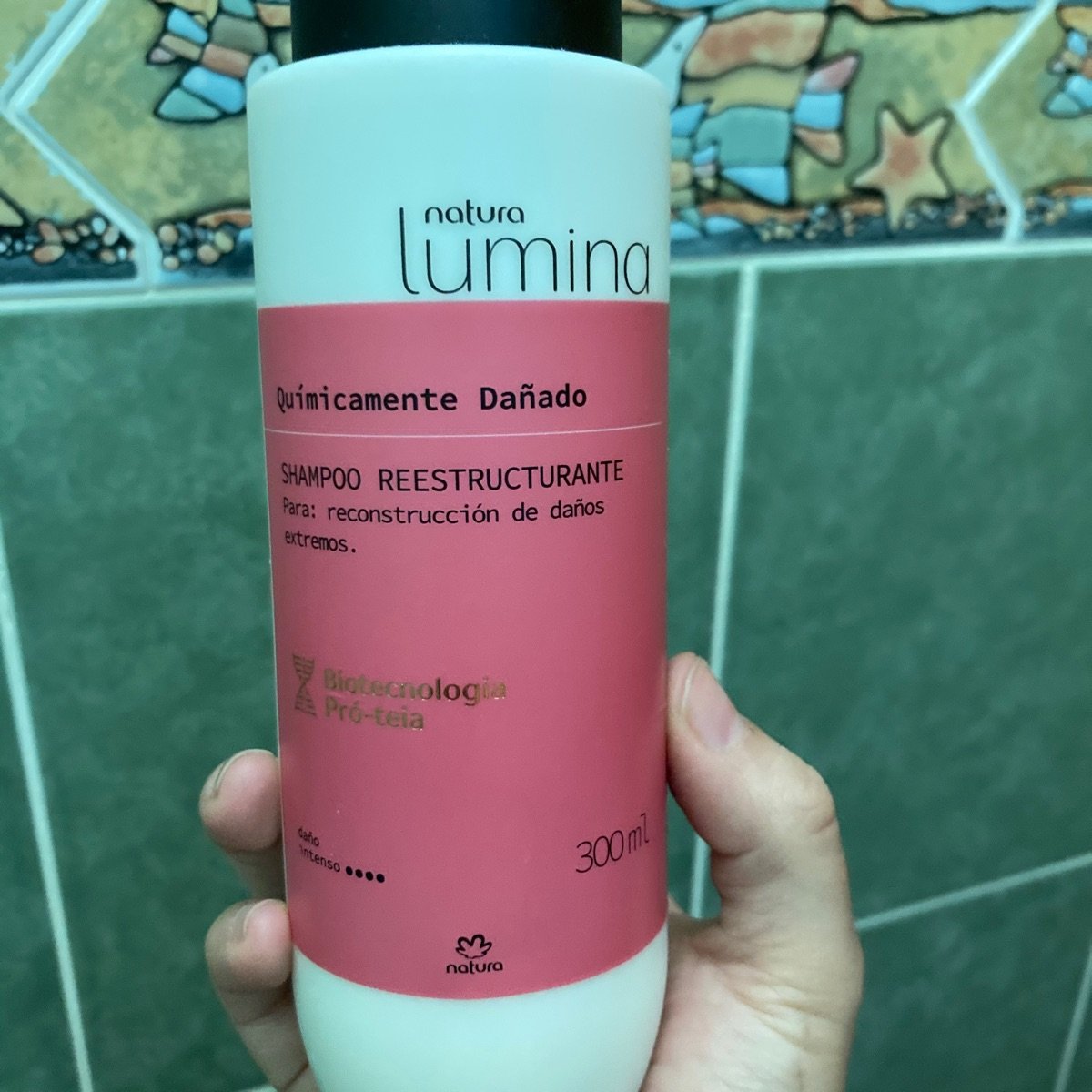 Lumina shampoo reestructurante from Natura - Vegan Product Reviews ...